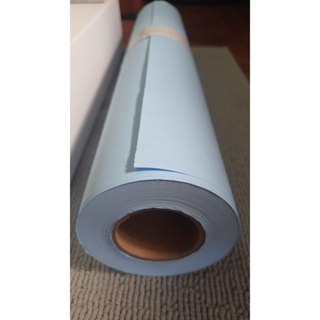 Blue Paper Roll 20 inches x 50 yards - Digital Blueprint Paper 2 inches ...