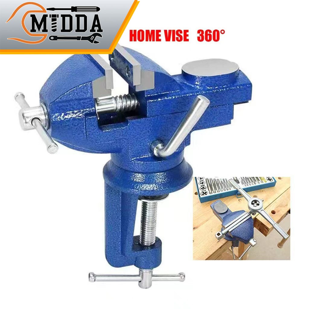 Jaw Bench Clamp Vise Household Vise C TypeClamp Portable Bench Vise ...