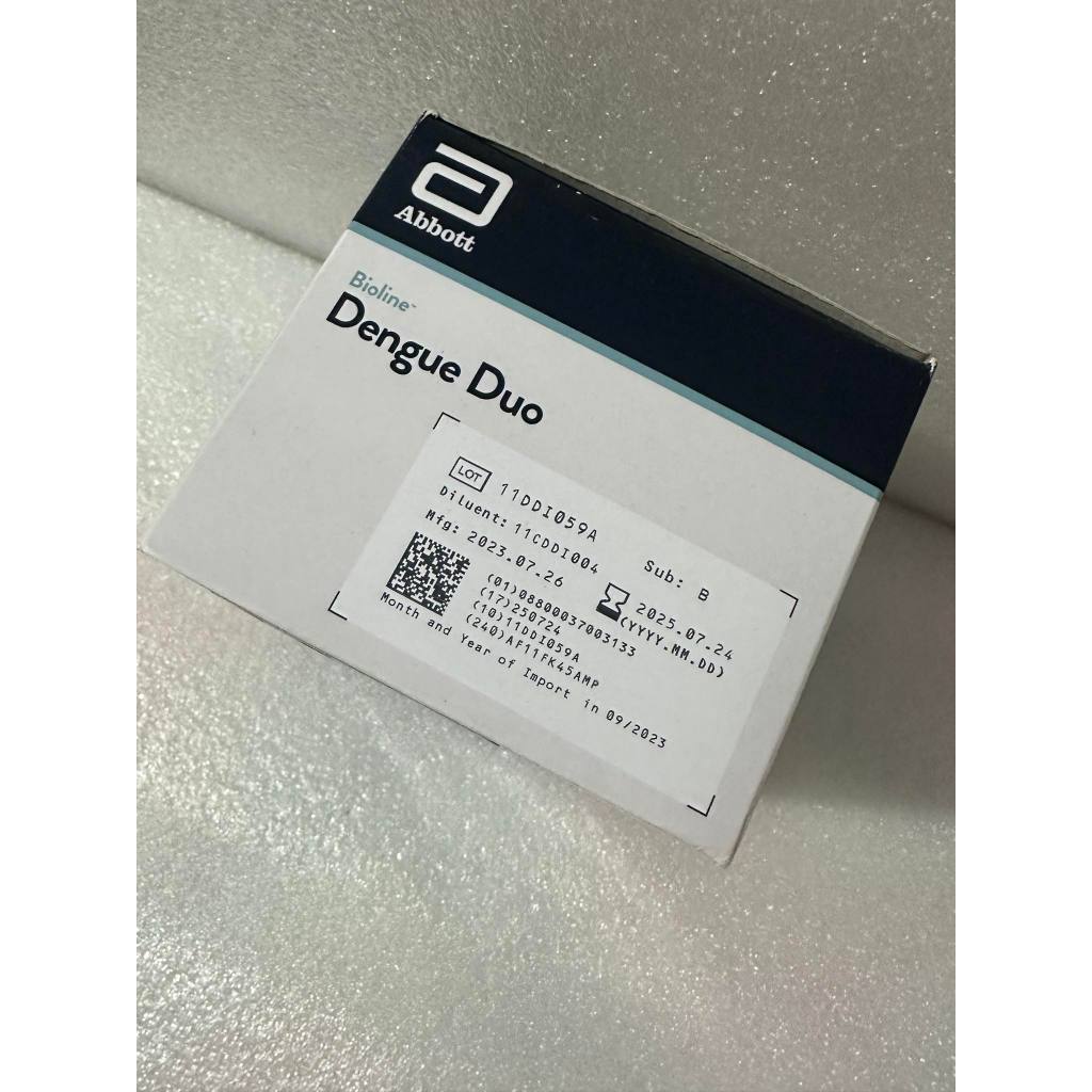ABBOTT DENGUE NS1 / DENGUE DUO / DENGUE IGG/IGM | Shopee Philippines