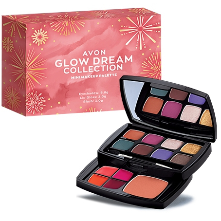AVON Glow Dream Collection Mini Make-Up Palette | Shopee Philippines