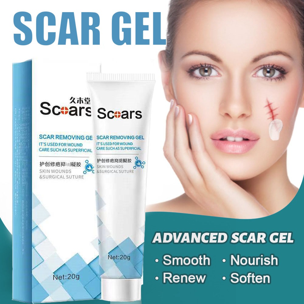 Scar Remover for Old Scar on Leg Scar Gel Original Stretch Mark Remover ...