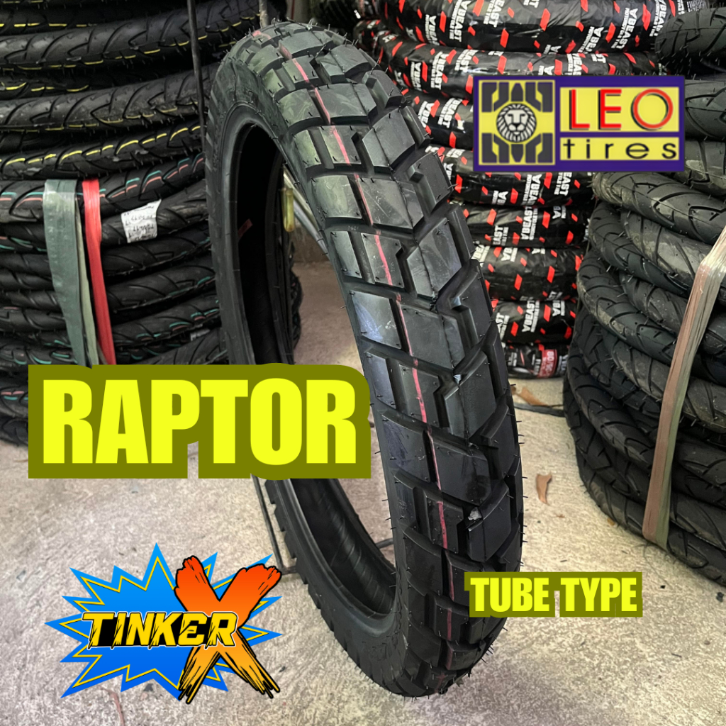 ️Motorcycle Tire Leo raptor dual sport tube type tire cafe racerbrat ...