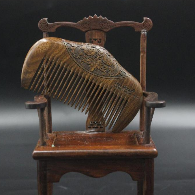 HUA MULAN SW10-1 (New) SUCUPIRA WOOD COMB | Shopee Philippines