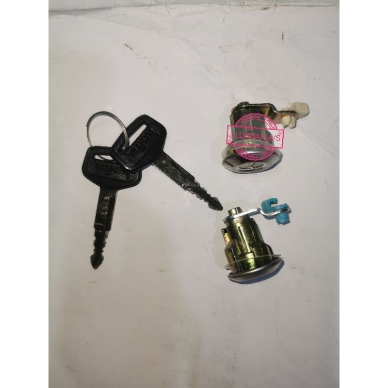 DOOR LOCK WITH KEY SET L300 (TAIWAN) | Shopee Philippines