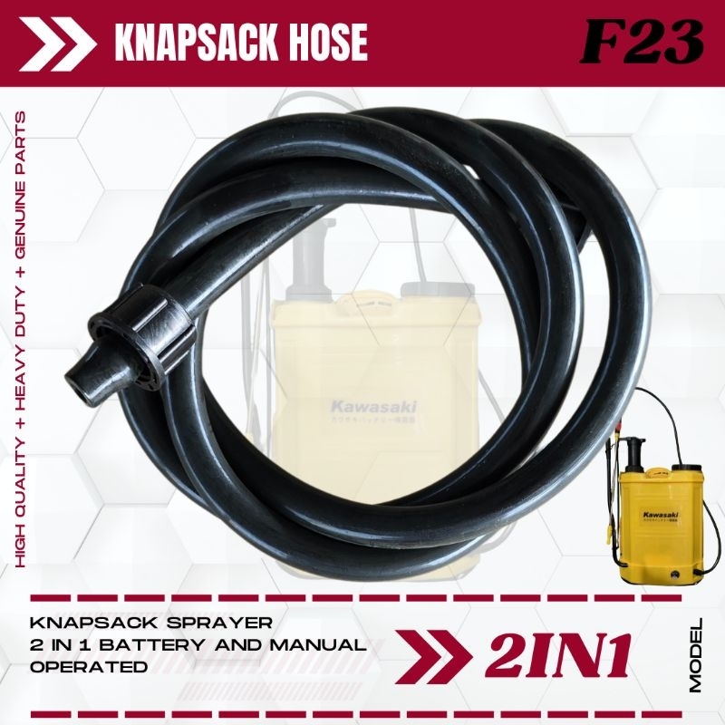 Hose Kawasaki Knapsack Sprayer 2 in 1 Battery and Manual Operated ...