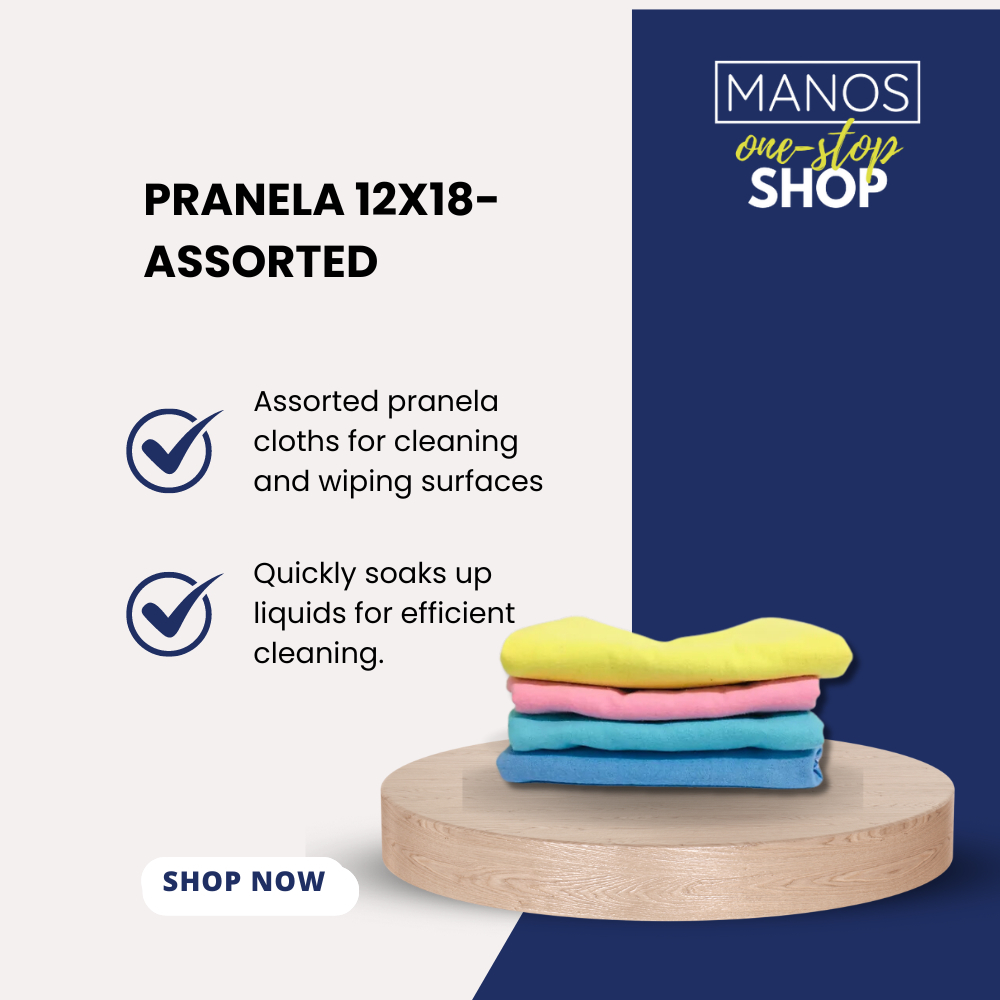 PRANELA 12X18 ASSORTED / PC | Shopee Philippines