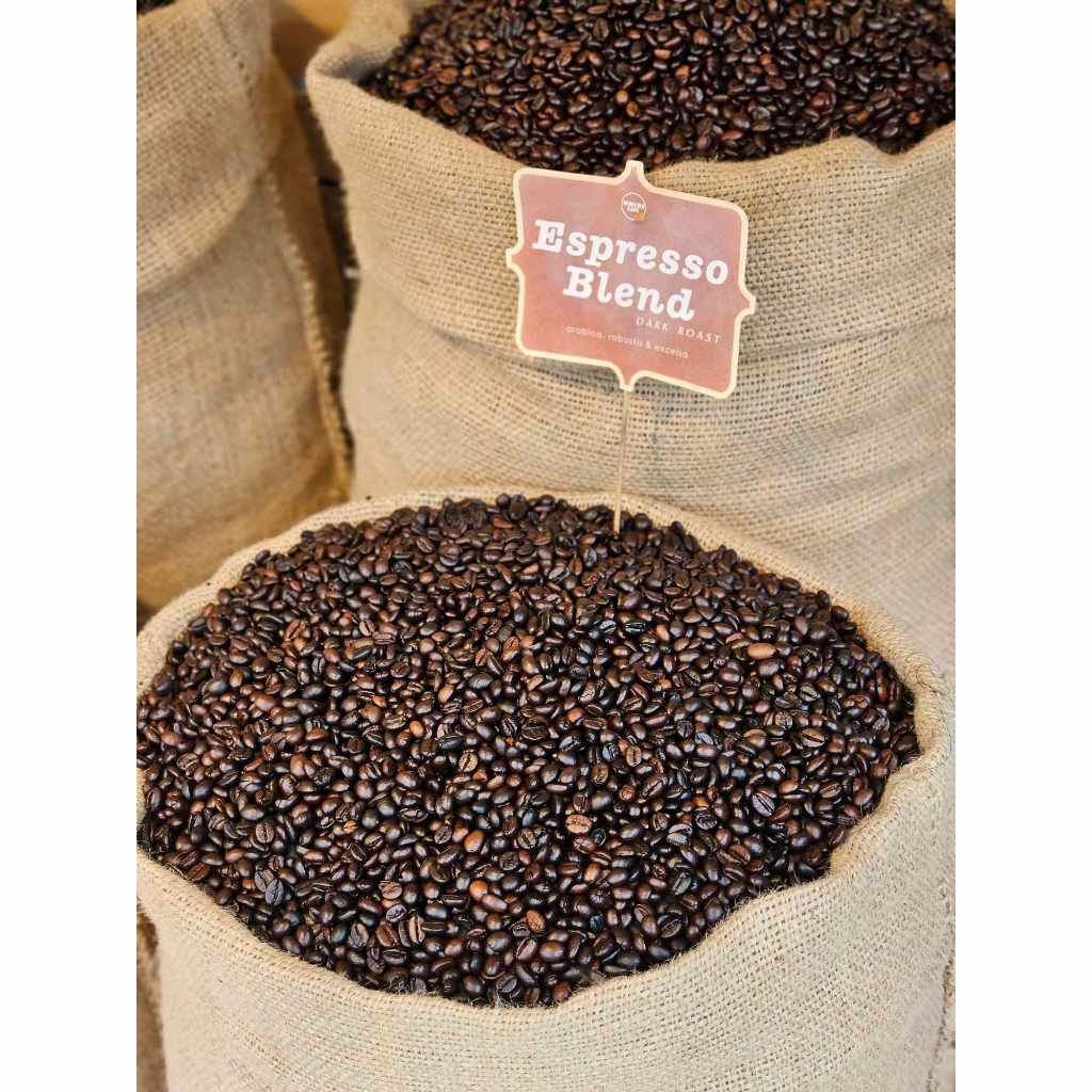 1KG ESPRESSO BLEND (LOCAL BEANS) | Shopee Philippines