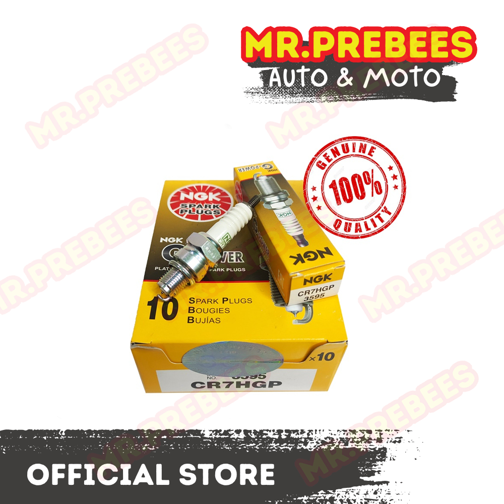 NGK Spark Plug G-POWER (CR7HGP) For Mio Sporty, Mio Soul, Fino ...