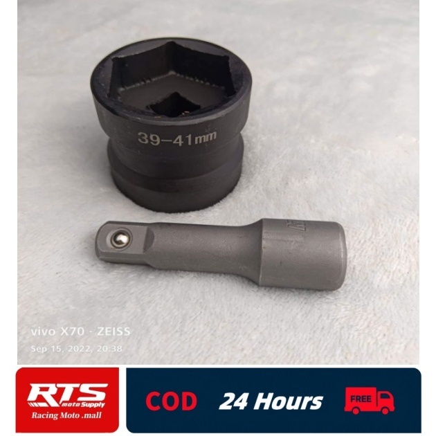 【COD】Torque Drive Socket 39x41mm And 3 Inches Extension Set | Shopee ...