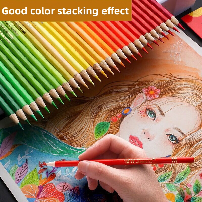 MW Oil Colour Pencils Set Art Drawing Colored Pencil Art Supplies ...