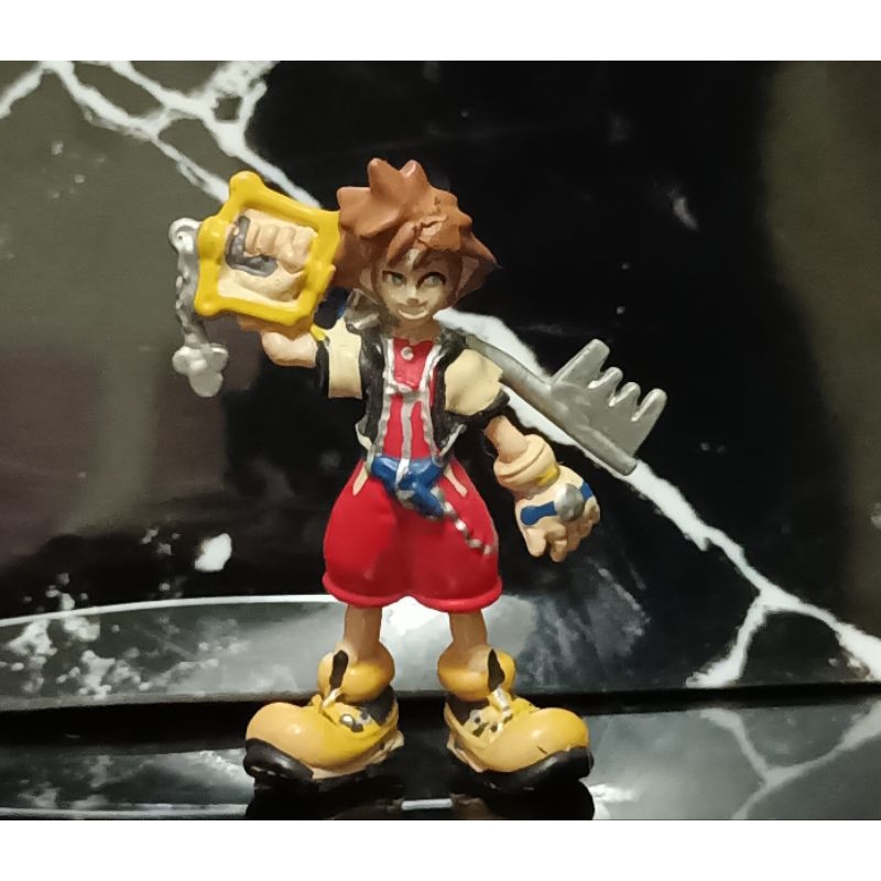 Kingdom Hearts Sora Mini Figure | Shopee Philippines