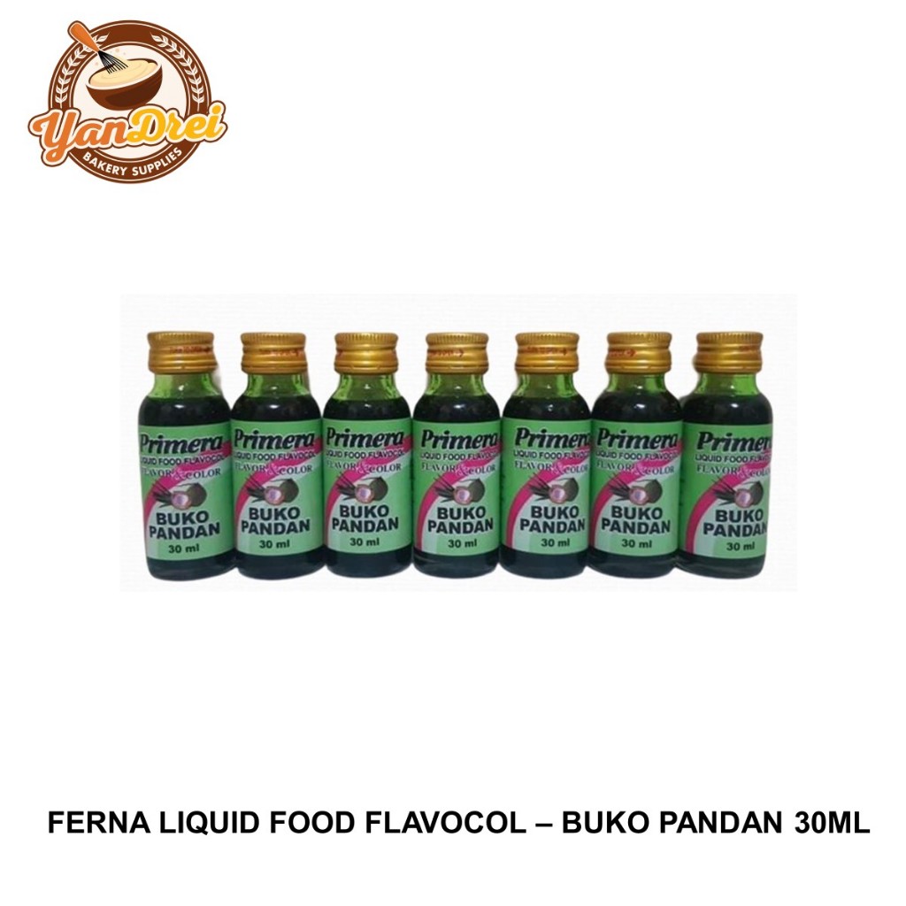 Ferna Primera Flavocol - 30ml Pandan Flavor | Shopee Philippines