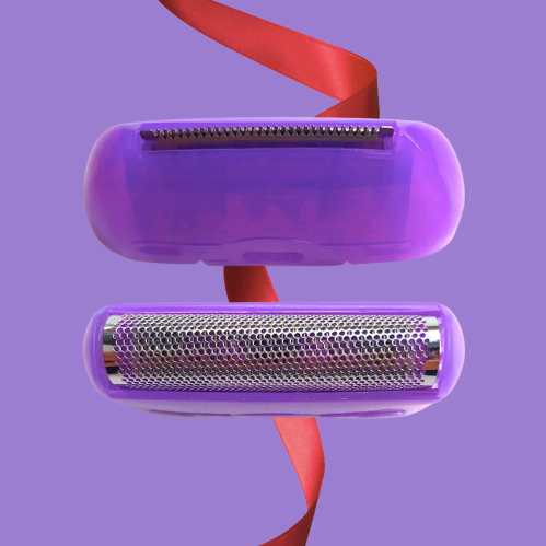 Xtra HEAD set Goshavy London hair remover pain-free smart shaver on the ...