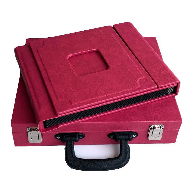 8R 20 Pages Landscape Magnetic Closure, With Case - Photobook Photo ...