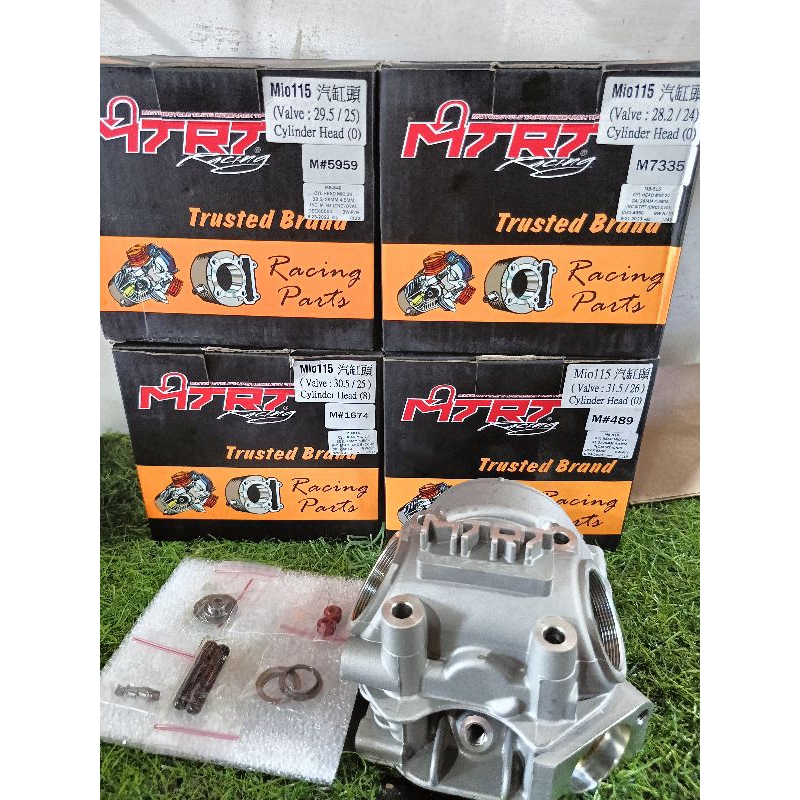 MTRT CYLINDER HEAD for MIO SPORTY SOULTY 2V | Shopee Philippines