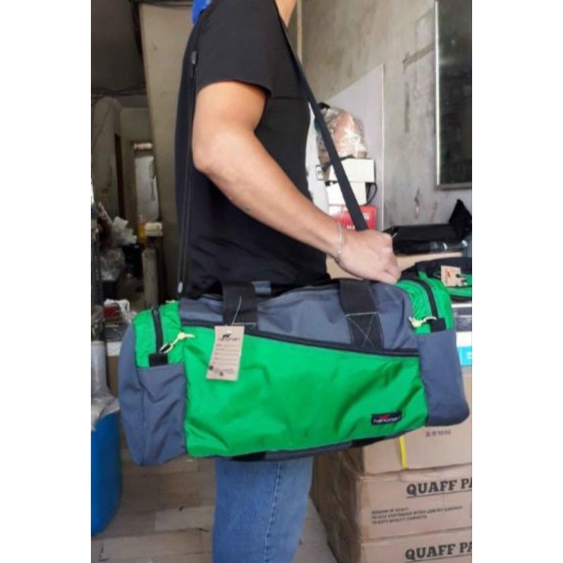 Hanuman Travelling Bag - TB2 Largen (Green) | Shopee Philippines