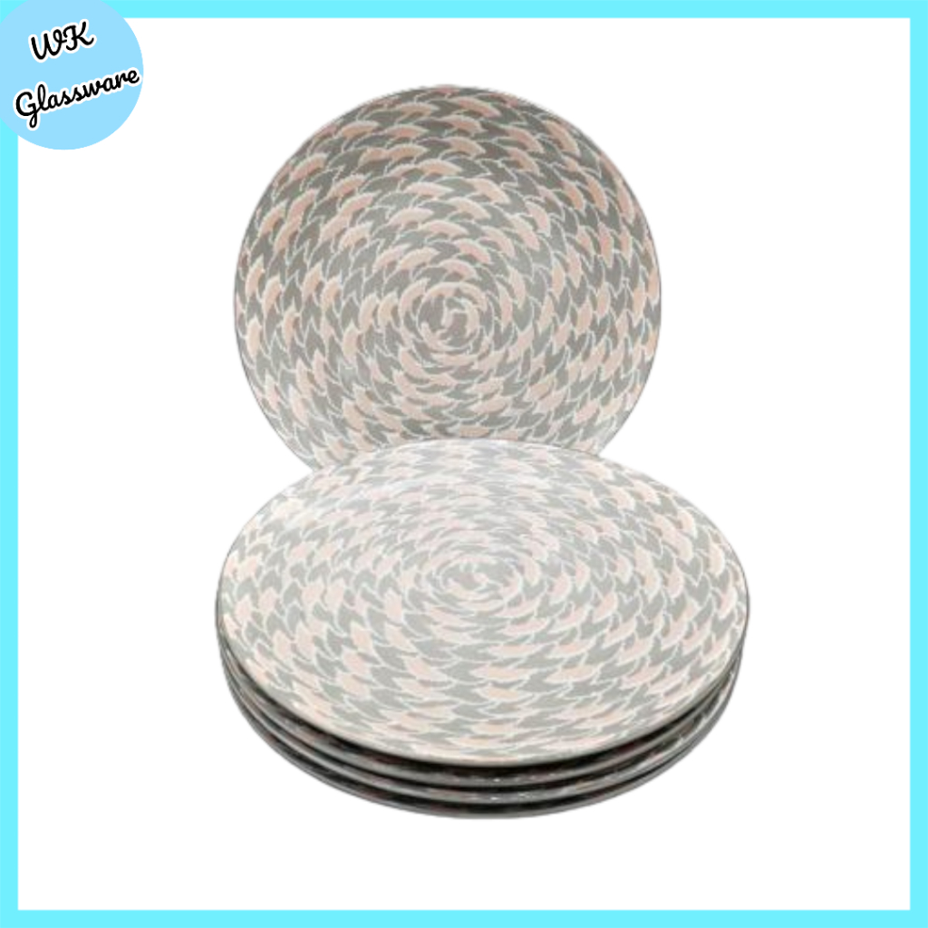 10.5 inches High Quality Dinner Plate Ceramic Plate Deep Rice Plate ...