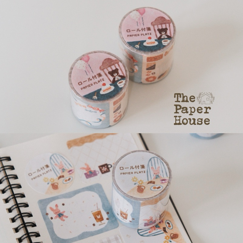 Papier Platz x Nakauchi Waka - Sticky Notes | The Paper House | Shopee ...