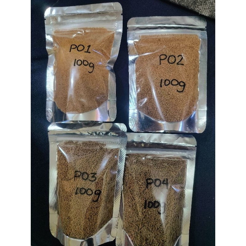 Po1 Po2 Po3 Po4 Premium Sinker Sinking Pellets 100g | Shopee Philippines