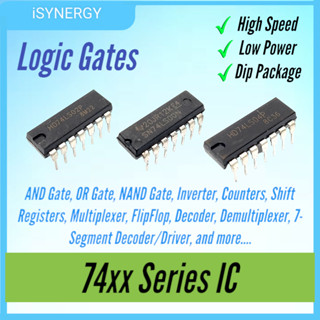74LSxx LOGIC GATES LOGIC IC 7400 7402 7404 7408 7432 7410 74155 7420 ...