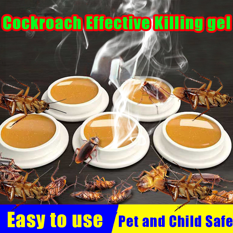 Roach Bait Cockroach Killer Non-Toxic Roach Motel Cockroach repeller ...