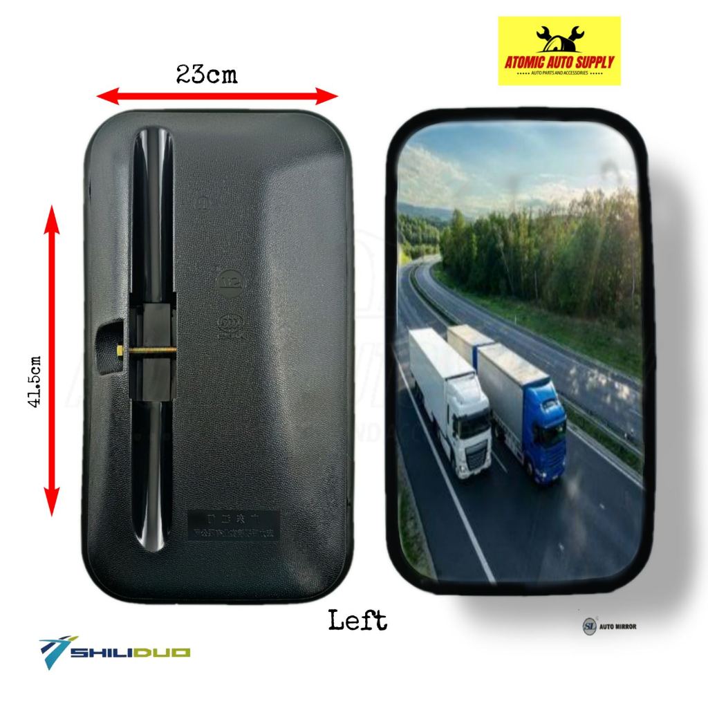 SHILIDUO SIDE MIRROR -LH (SL788 )- HIGH QUALITY WITH CLEAR VISION - 100 ...