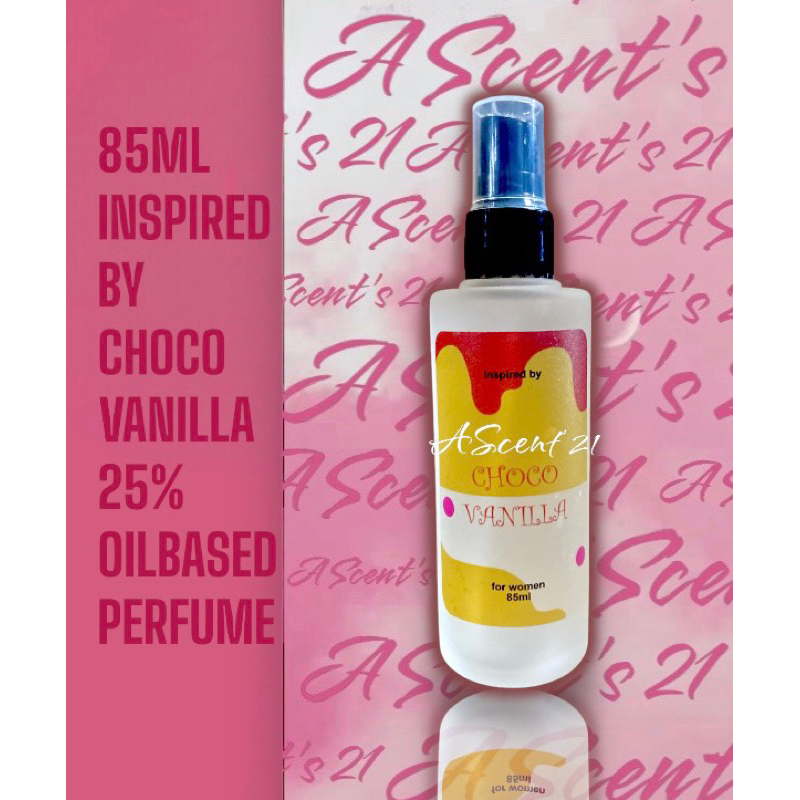 85 ml Inspired by CHOCO VANILLA 25% oil based perfume | Shopee Philippines