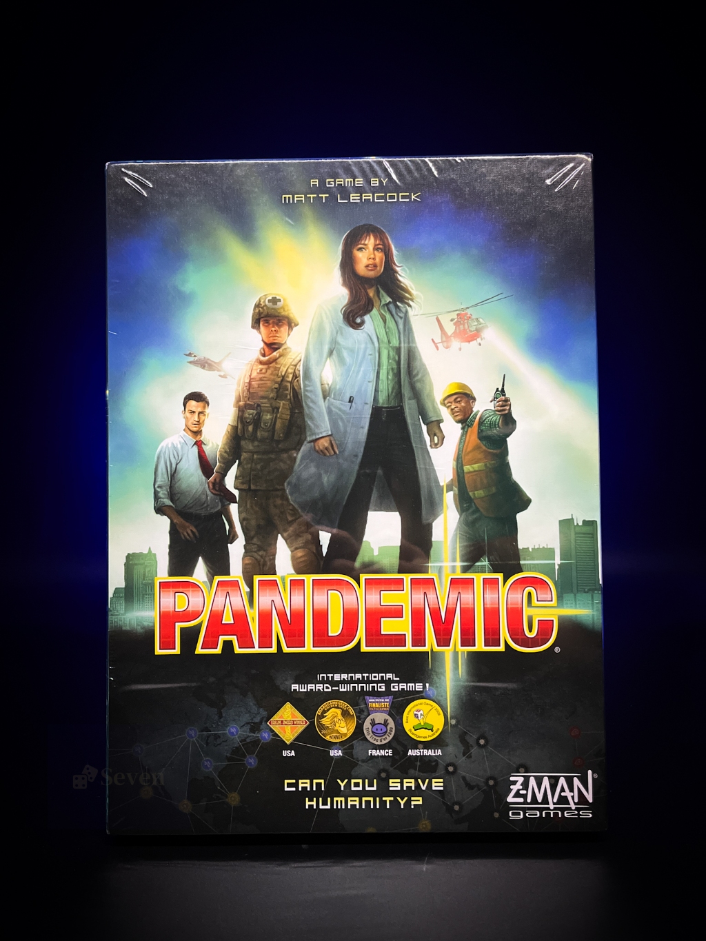 Pandemic Board Game (Original) | Shopee Philippines