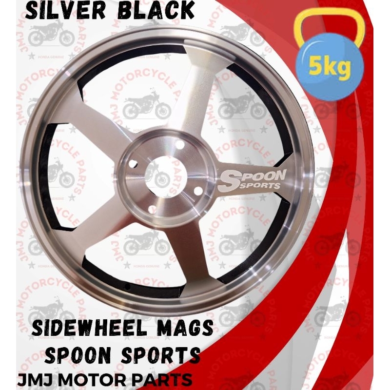 Sidewheel Mags Sidecar Spoon Sports Inspired | Shopee Philippines
