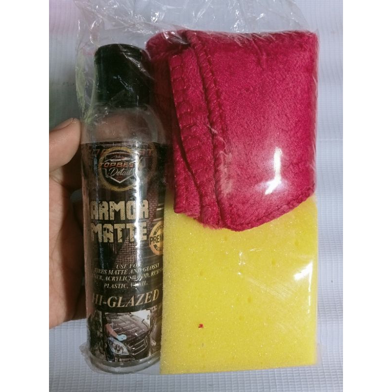 ARMOR MATTE HI-GLAZED | Shopee Philippines