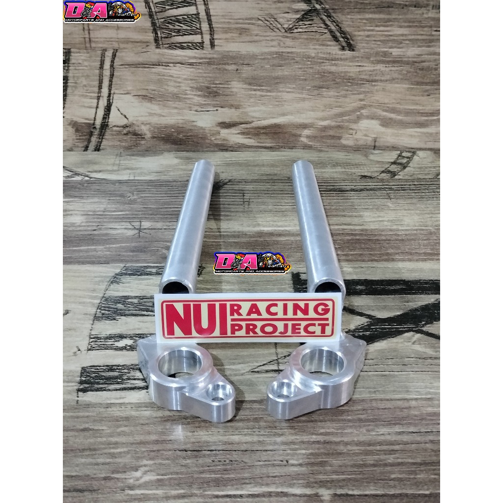 CNC Handle Bar Sold As Pair For Raider / Xrm / Rs / Pantra ALLOY BKT ...