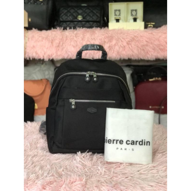 Pierre Cardin Nylon Bagpack Brandnew | Shopee Philippines