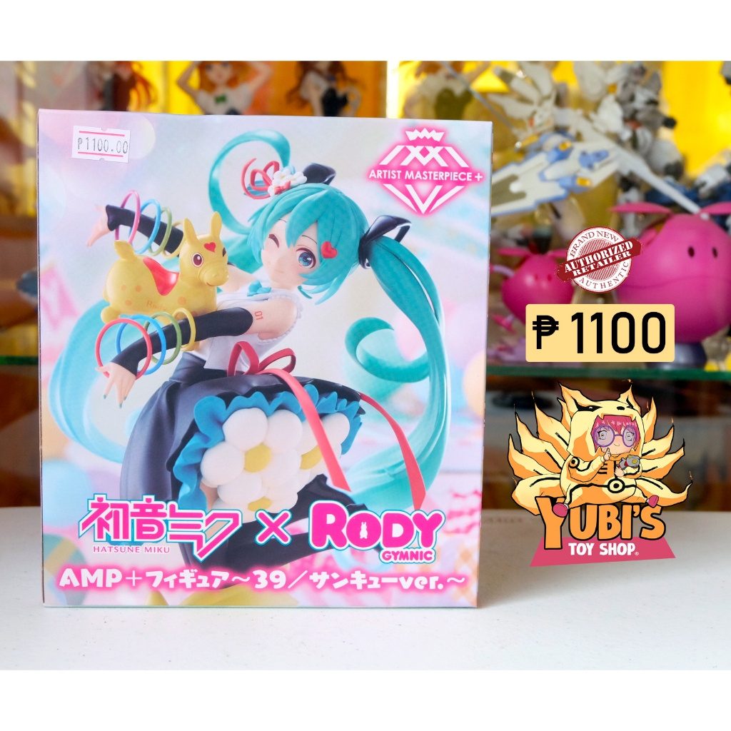 Taito – Hatsume Miku - AMP+ Figure - Hatsune Miku x Rody (39/Thank You Ver.) | Shopee Philippines