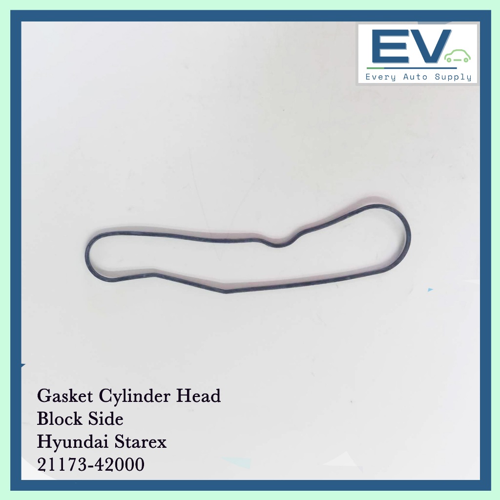 Gasket Cylinder Head Block Side Hyundai Starex | 21173-42000 | Shopee ...