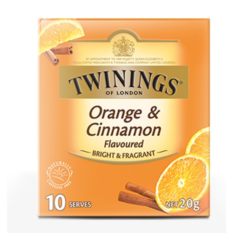 Twinings Orange & Cinnamon Tea (10s) (2026) | Shopee Philippines