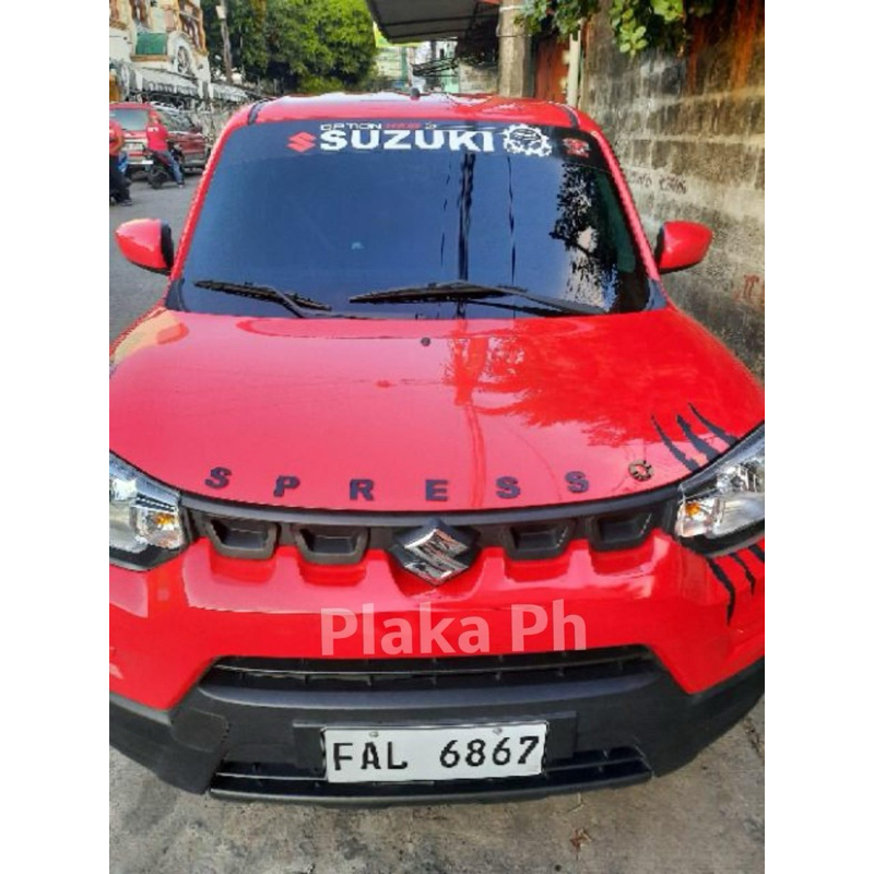 Hood emblem for Suzuki Spresso (2 Designs) | Shopee Philippines