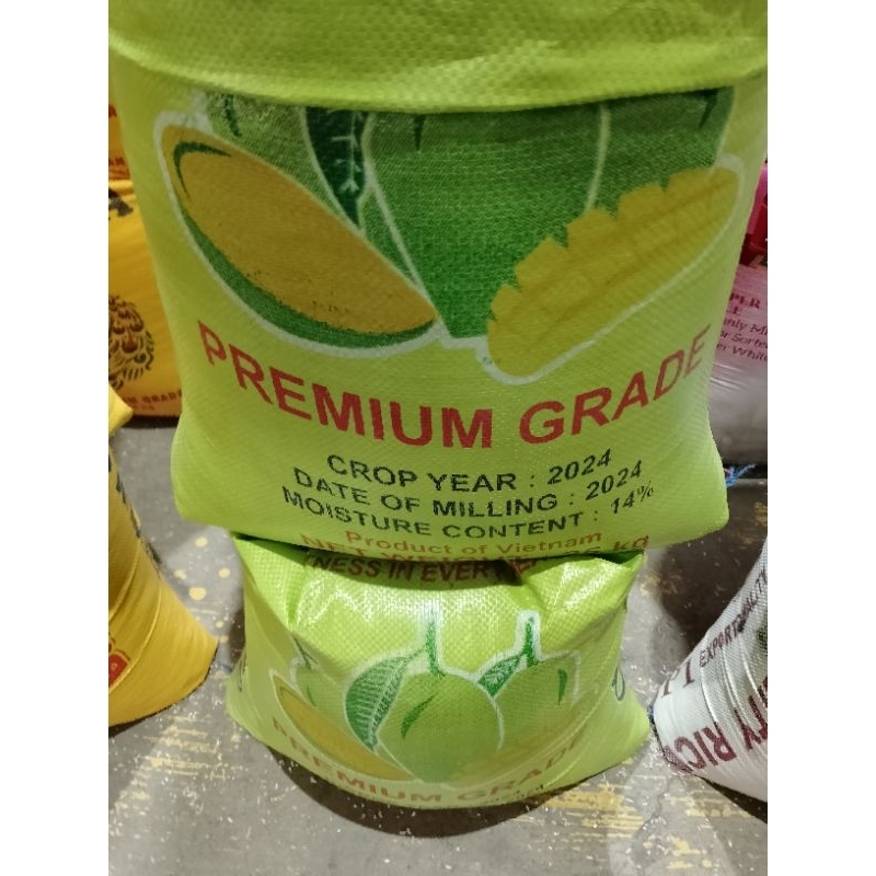 GREEN MANGO RICE 25KG SACKS VIETNAM RICE | Shopee Philippines