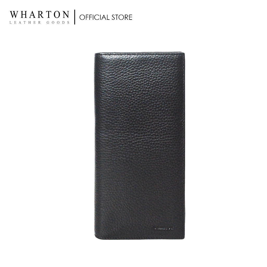 Wharton Leather Long Wallet – Genuine Leather Organizer Wallet for Men ...