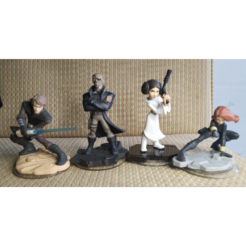 Disney Infinity Marvel & Star wars Action Figures | Shopee Philippines