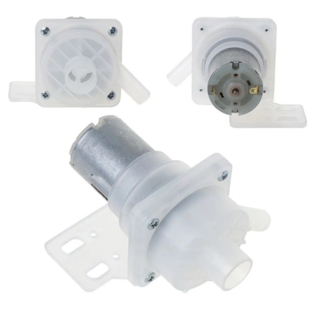 DC 8-12V Micro Water Suction Pump Dispenser Left Export Electric Open ...