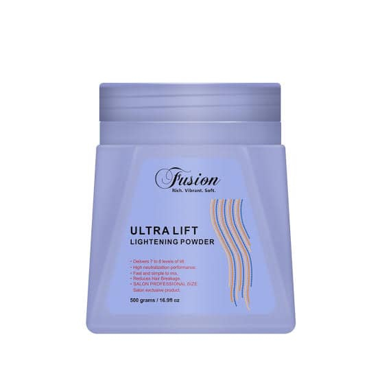 Fusion Ultra Lift Lightening Powder Bleaching Powder Bleach Powder ...