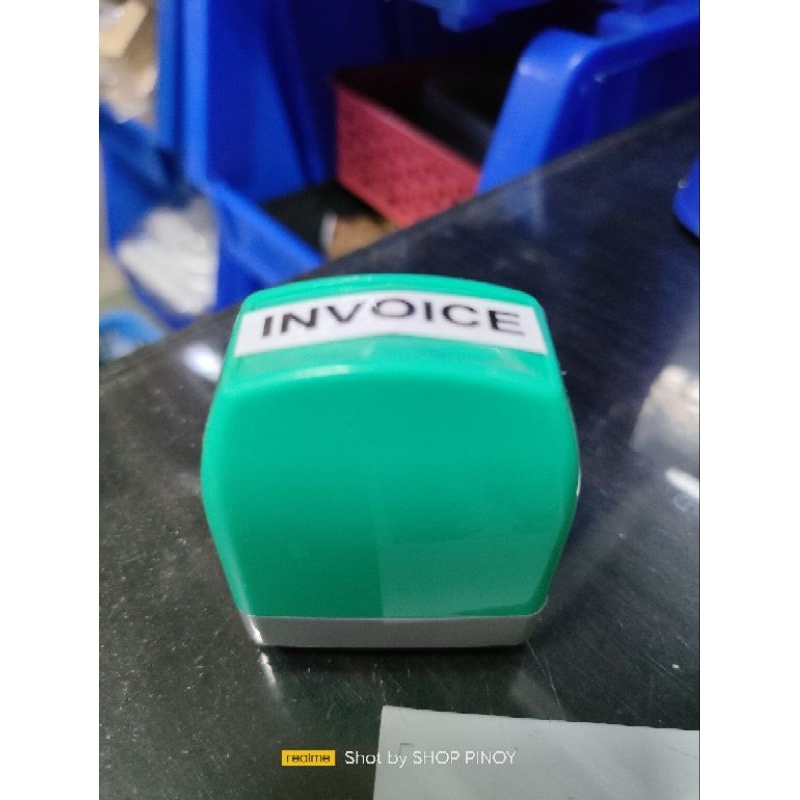 SERVICE INVOICE SALES INVOICE VAT DELIVERY CASH INVOICE SELF INKING ...