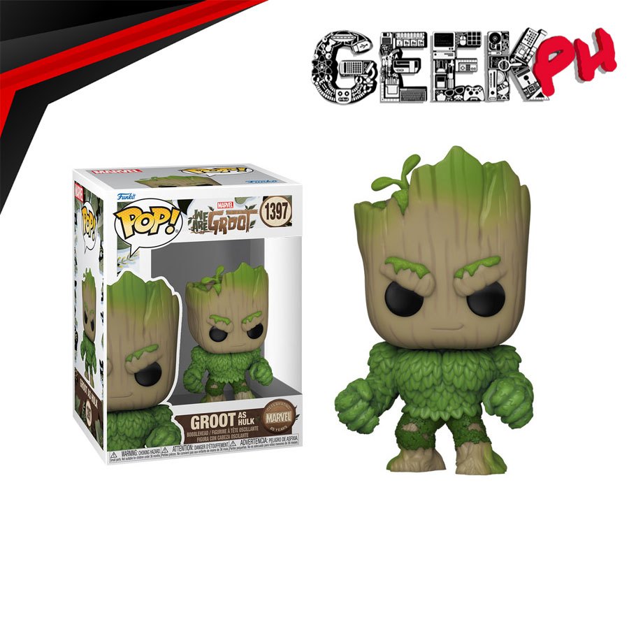 Funko Pop! Marvel: We Are Groot 85th Anniversary - Groot as Hulk sold ...
