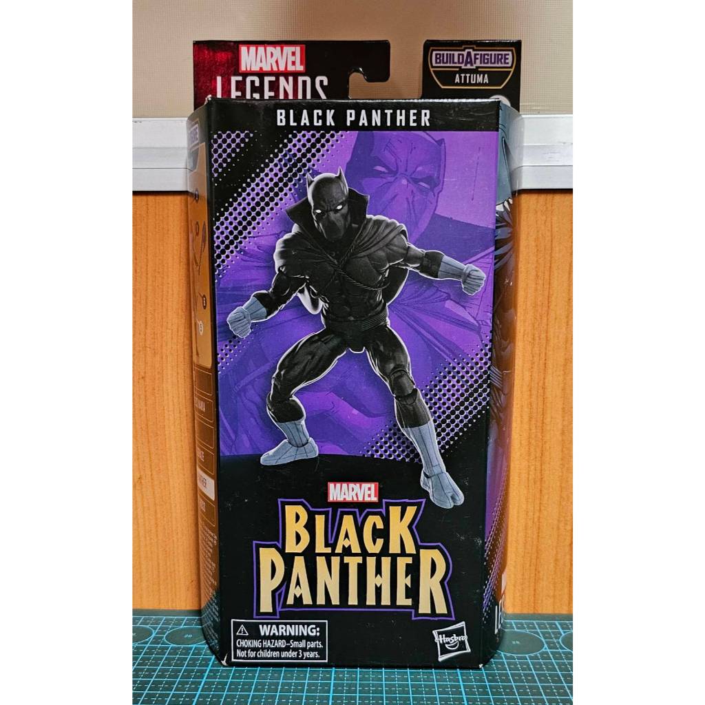 Marvel Legends 6" Black Panther Attuma BAF Wave Comic Version | Shopee ...