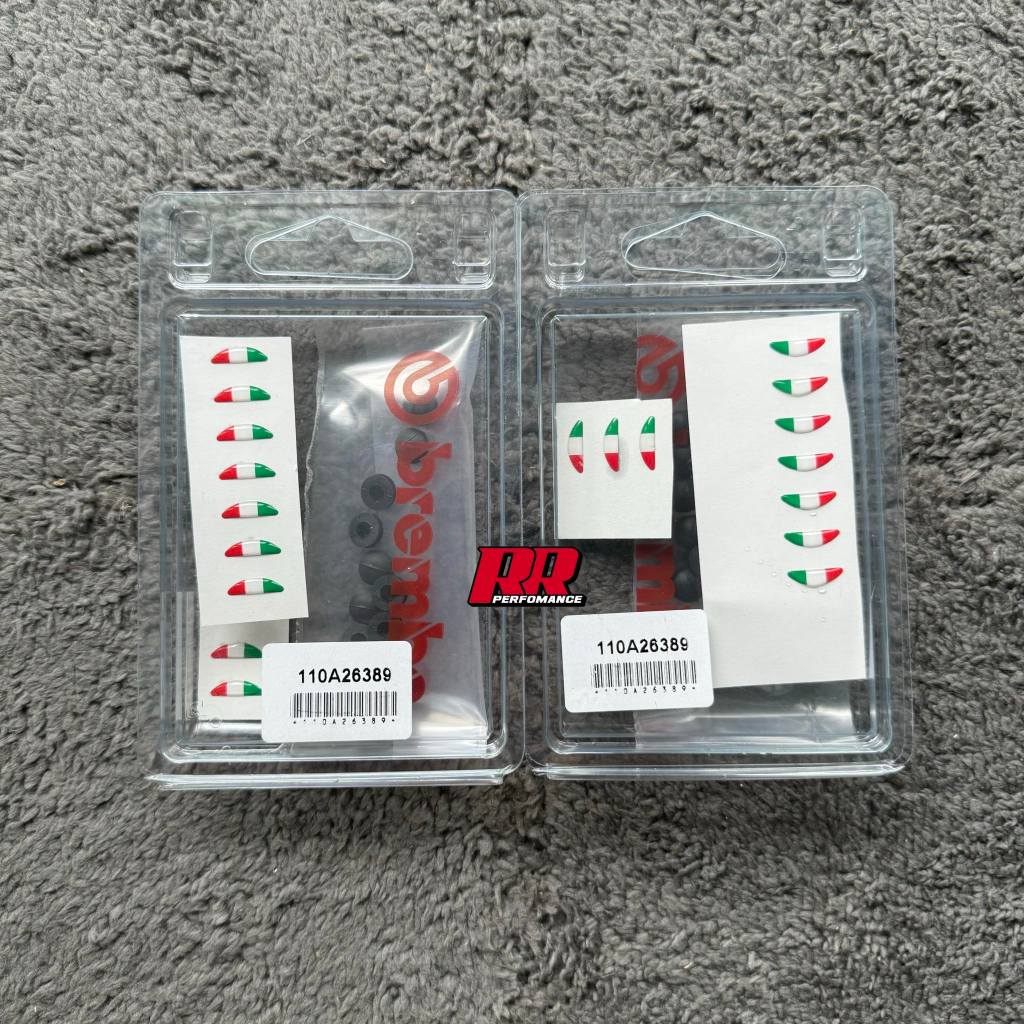 ORIG Brembo Italy Emblem Sticker for RCS TWM HPK | SOLD PER SET | 100% ...