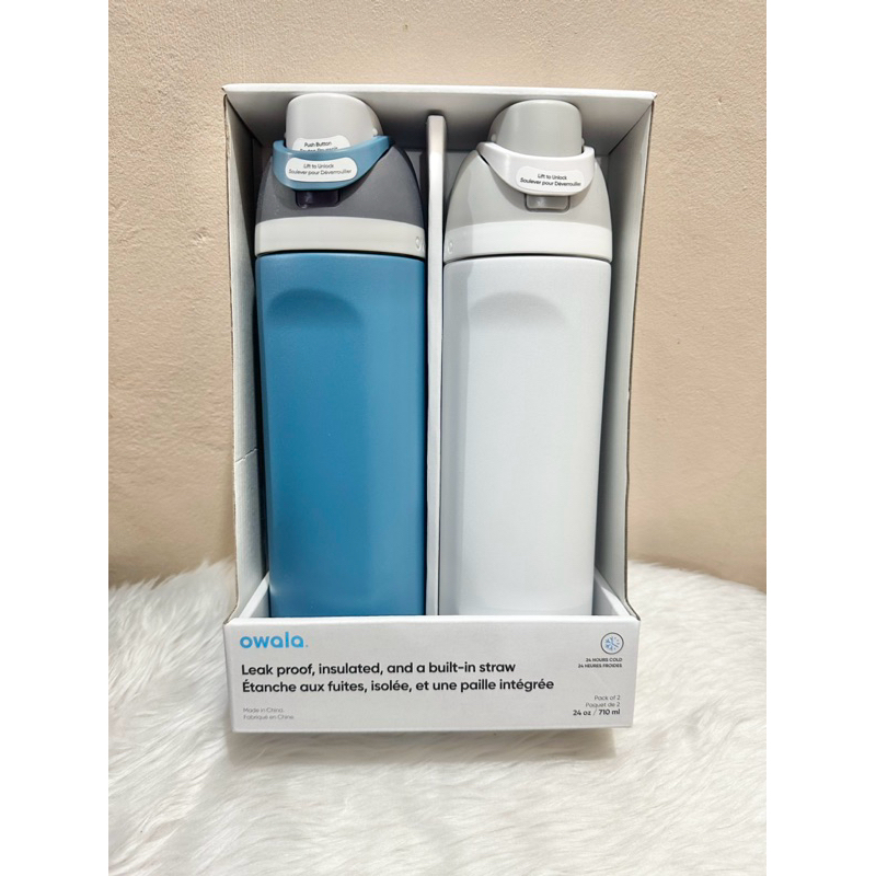 Original Owala pack of 2 710ml | Shopee Philippines