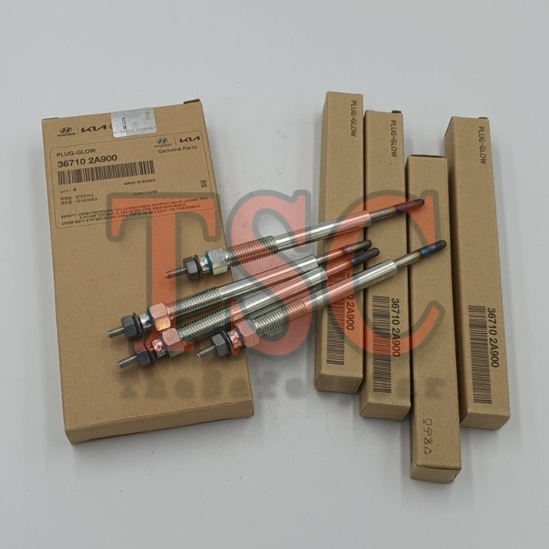 ORIGINAL Glow Plug for Hyundai/Kia CRDI Diesel Engine Accent, Getz ...