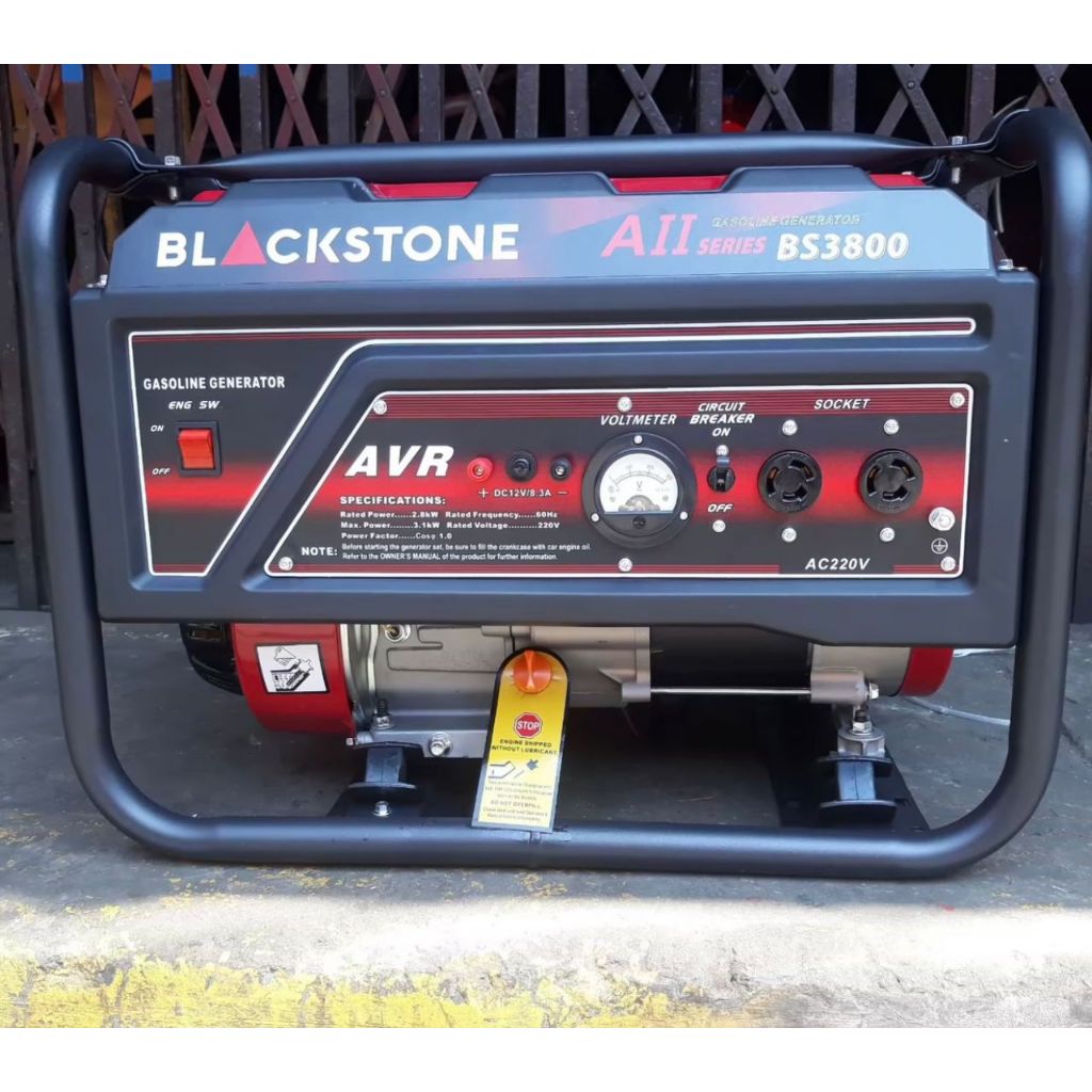 Brand new original Blackstone 3800 watt generator | Shopee Philippines