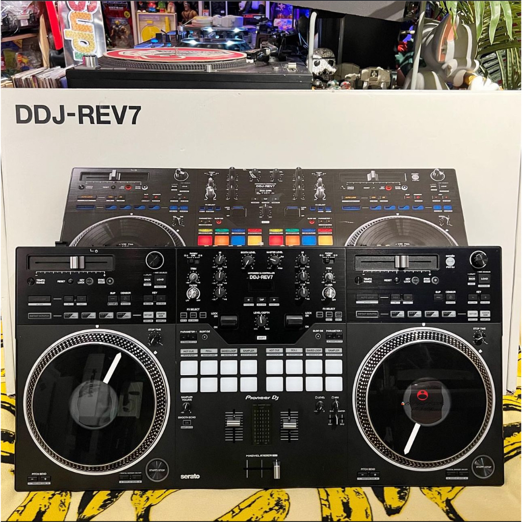 Pioneer DJ DDJ-REV7 Professional DJ Controller Serato DJ 2 Channel ...