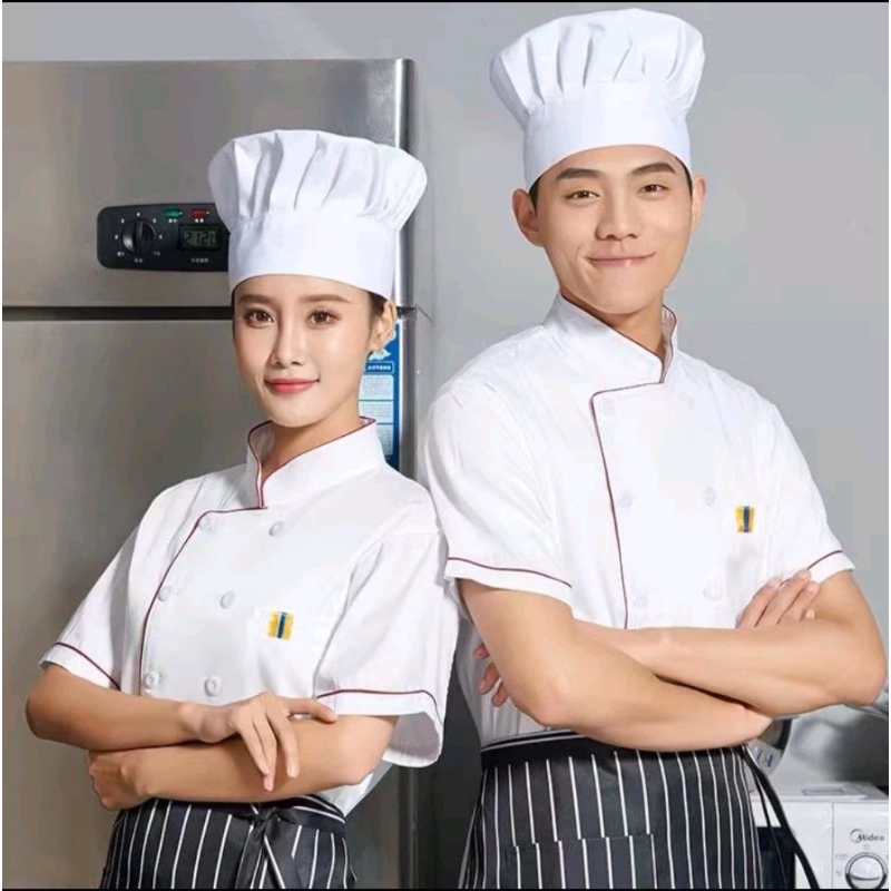 Chef/Baker Uniform Cap Adjustable Unisex Cap | Shopee Philippines